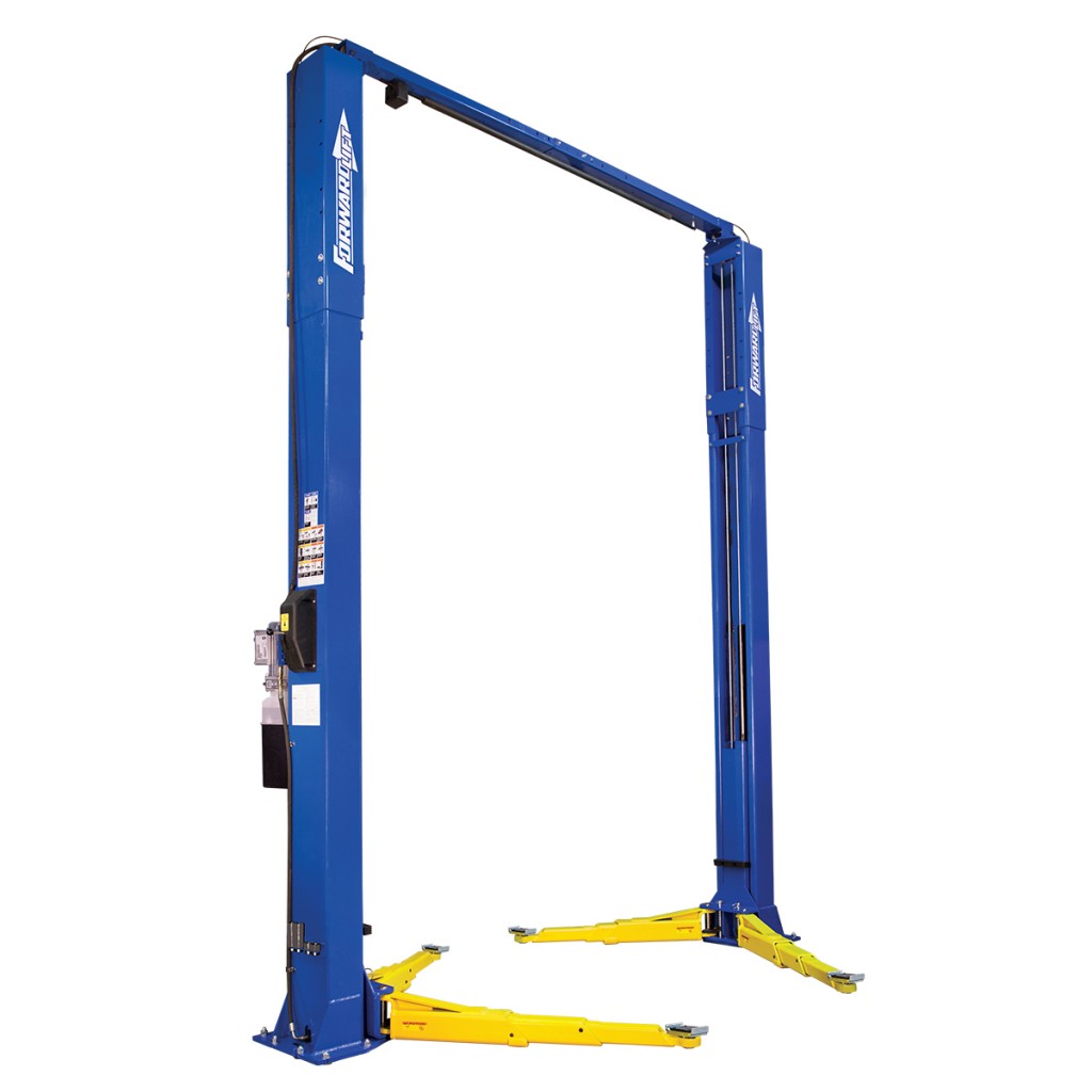 Forward 2-Post Lift I12PRO 12,000 LB - First Choice Automotive
