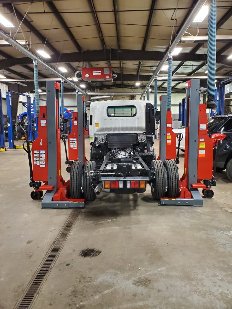 OMER Mobile Columns - First Choice Automotive Equipment