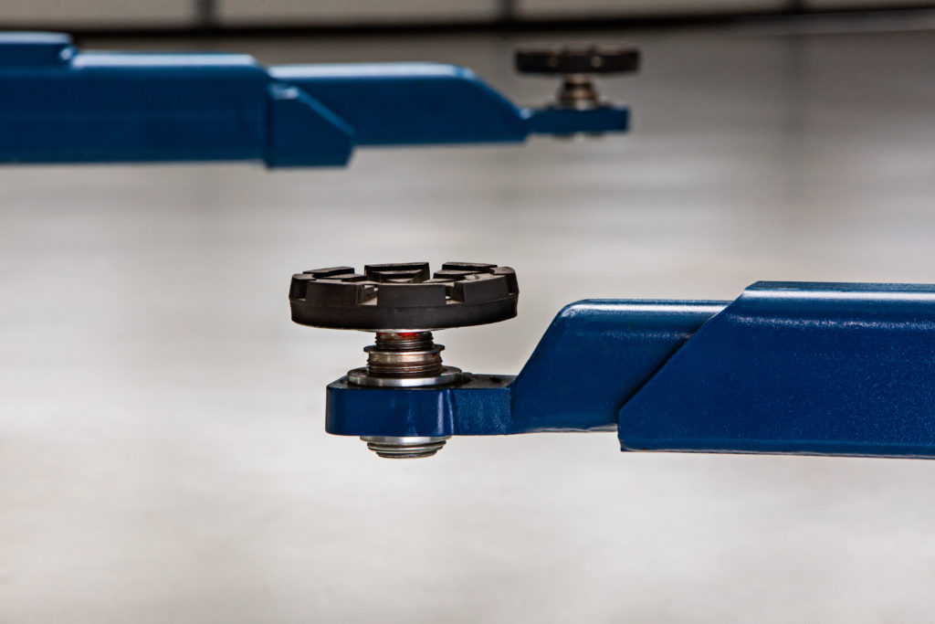 Nussbaum 2-Post Lift SPL10 - First Choice Automotive Equipment