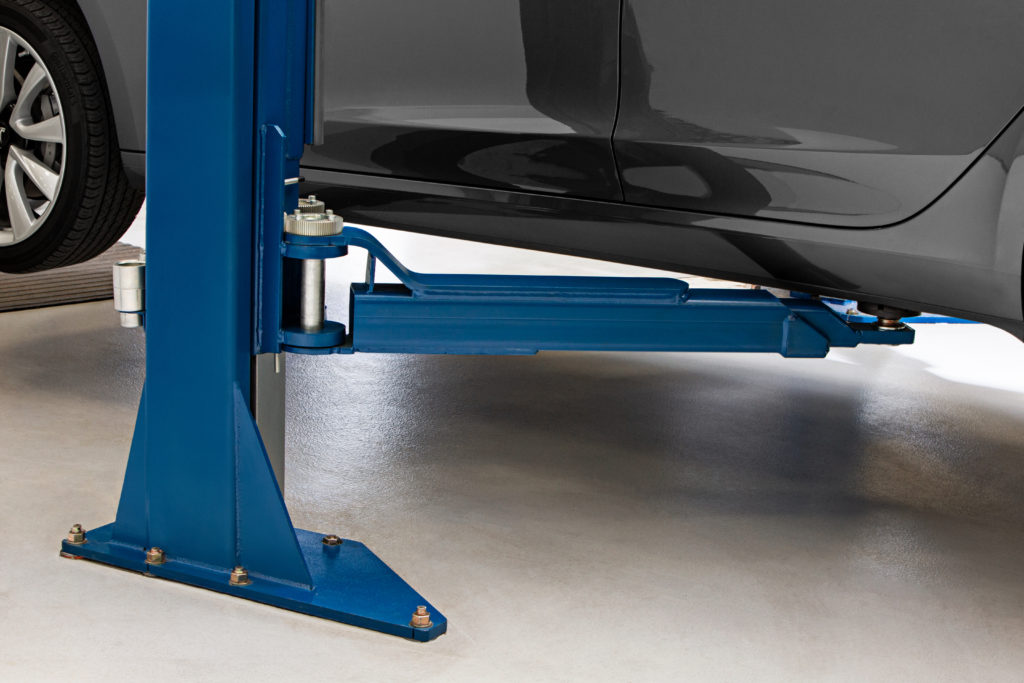 Nussbaum 2-Post Lift SPL10 - First Choice Automotive Equipment