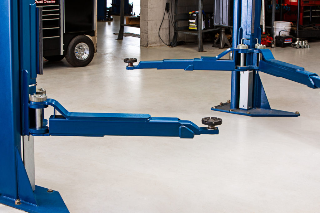 Nussbaum 2-Post Lift SPL10 - First Choice Automotive Equipment