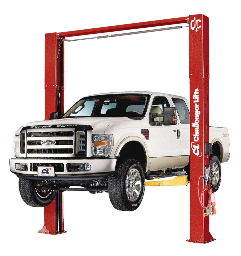 Challenger Lifts 2-Post Lift CL10V3 - First Choice Automotive Equipment