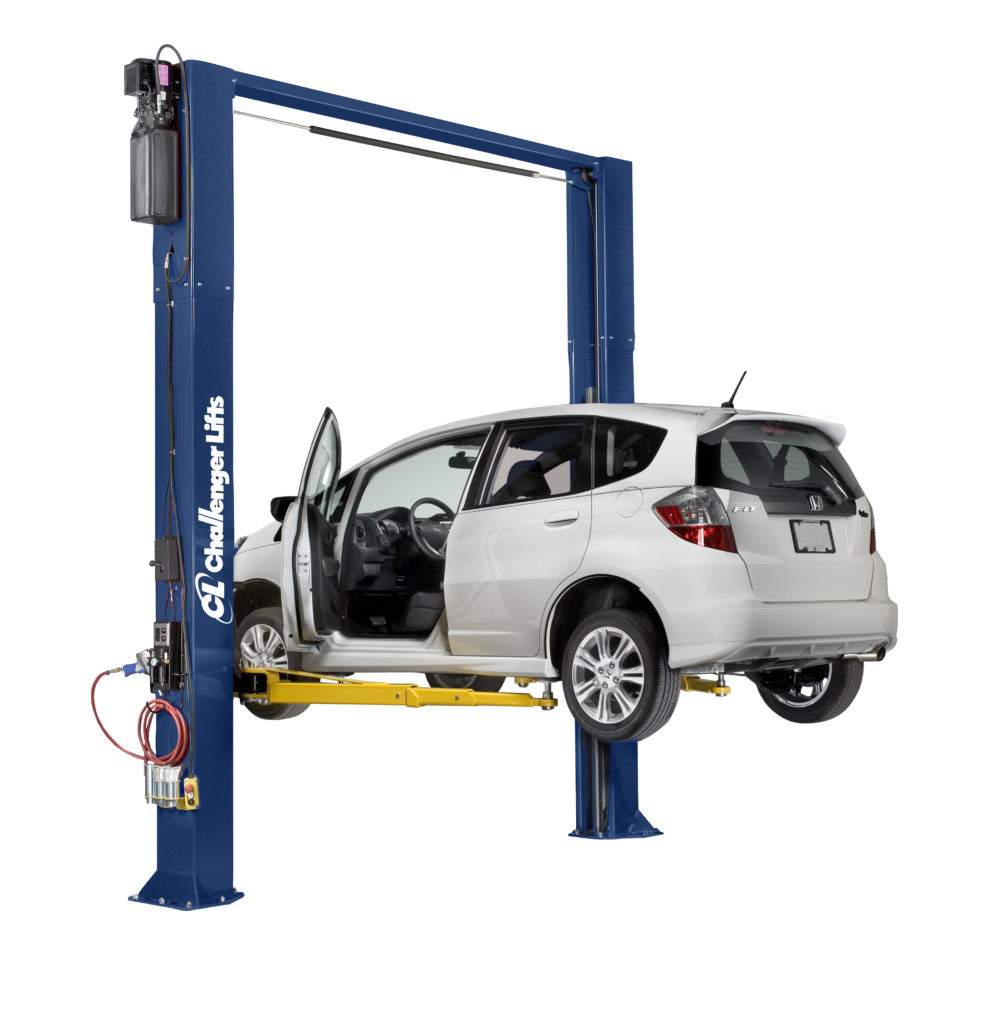 Challenger Lifts 2-Post Lift CL10V3 - First Choice Automotive Equipment