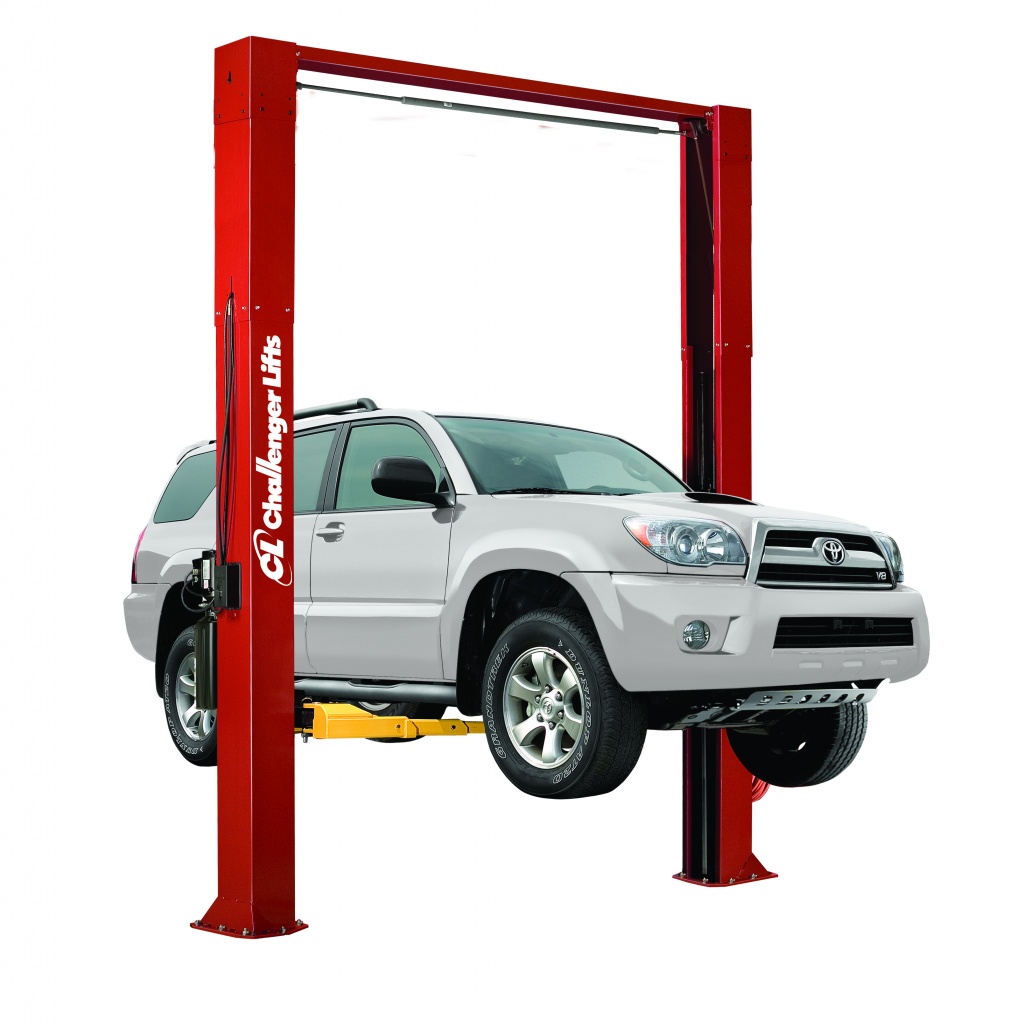 Challenger Lifts 2-Post Lift CL10V3 - First Choice Automotive Equipment