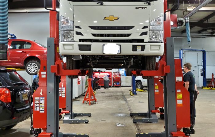 OMER Mobile Columns - First Choice Automotive Equipment