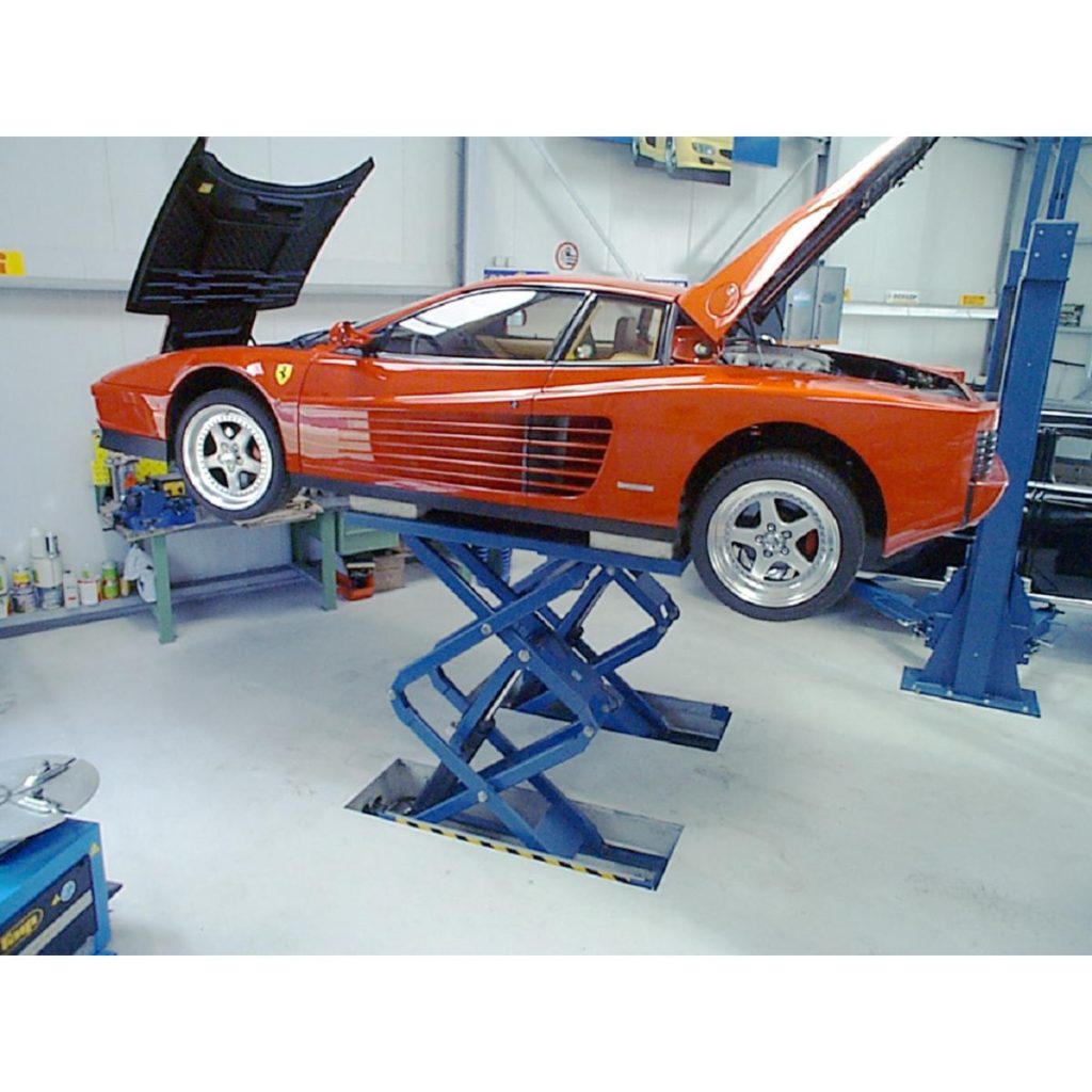 Nussbaum Double Scissor Lift Jumbo 7 - First Choice Automotive Equipment