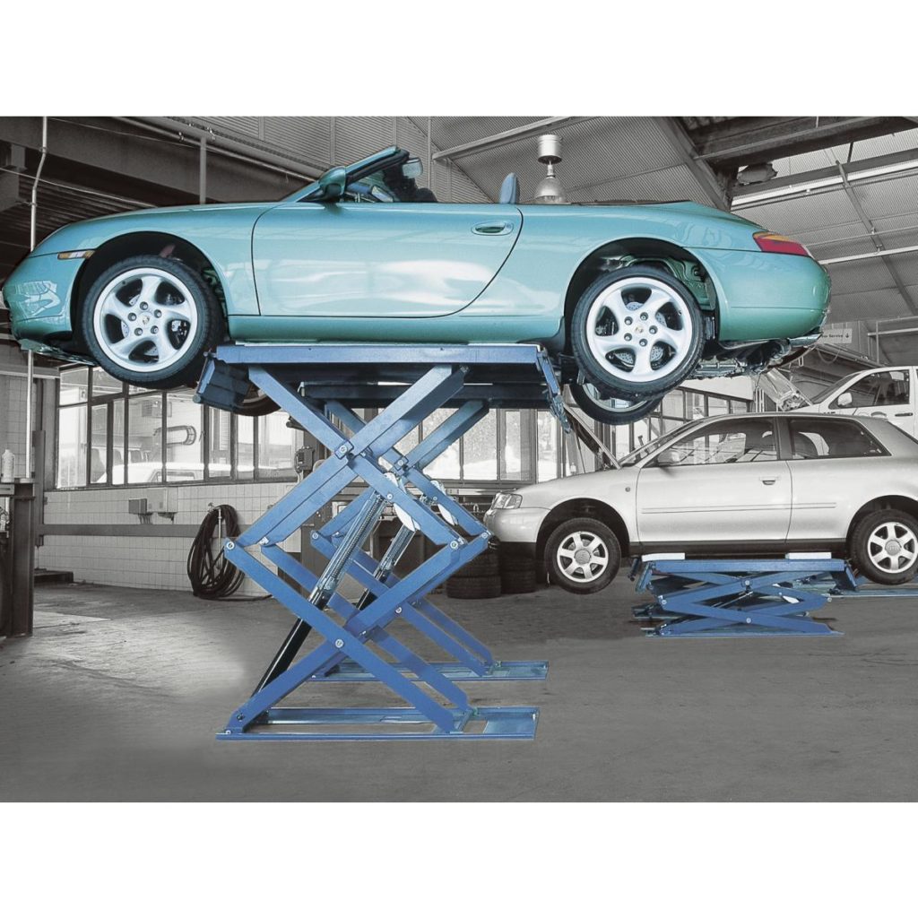 Nussbaum Double Scissor Lift Jumbo 7 - First Choice Automotive Equipment