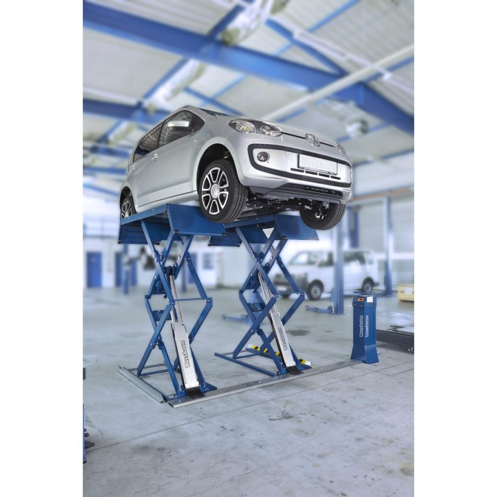 Nussbaum Double Scissor Lift Jumbo 7 - First Choice Automotive Equipment