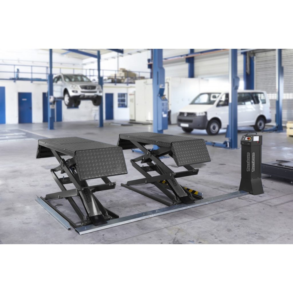 Nussbaum Double Scissor Lift Jumbo 7 - First Choice Automotive Equipment