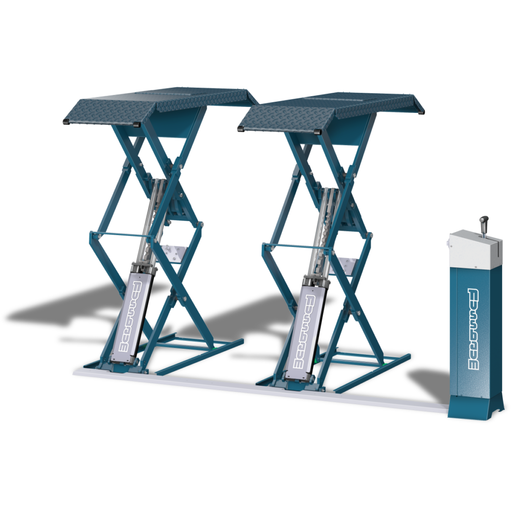 Nussbaum Double-Scissor Lift Jumbo 9 - First Choice Automotive Equipment