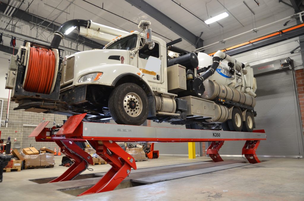 OMER Pantograph KAR Lift - First Choice Automotive Equipment