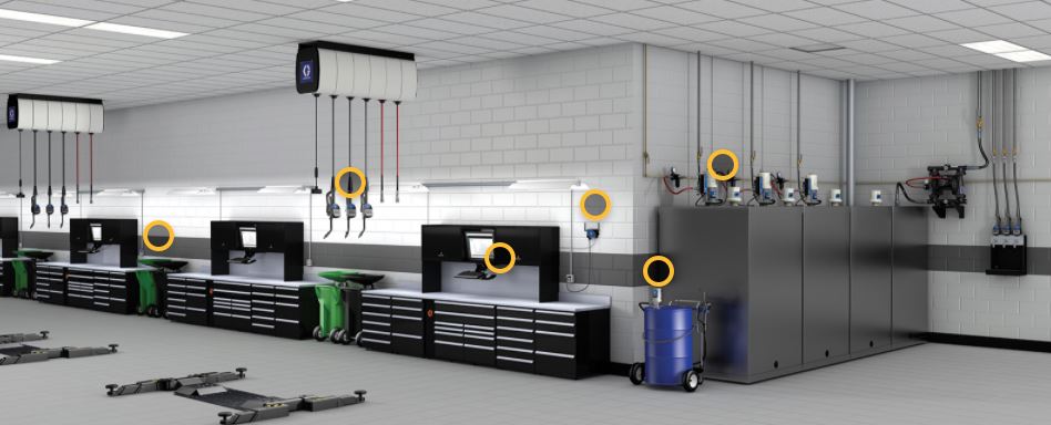 GRACO - PULSE PRO - FLUID MANAGEMENT - First Choice Automotive Equipment